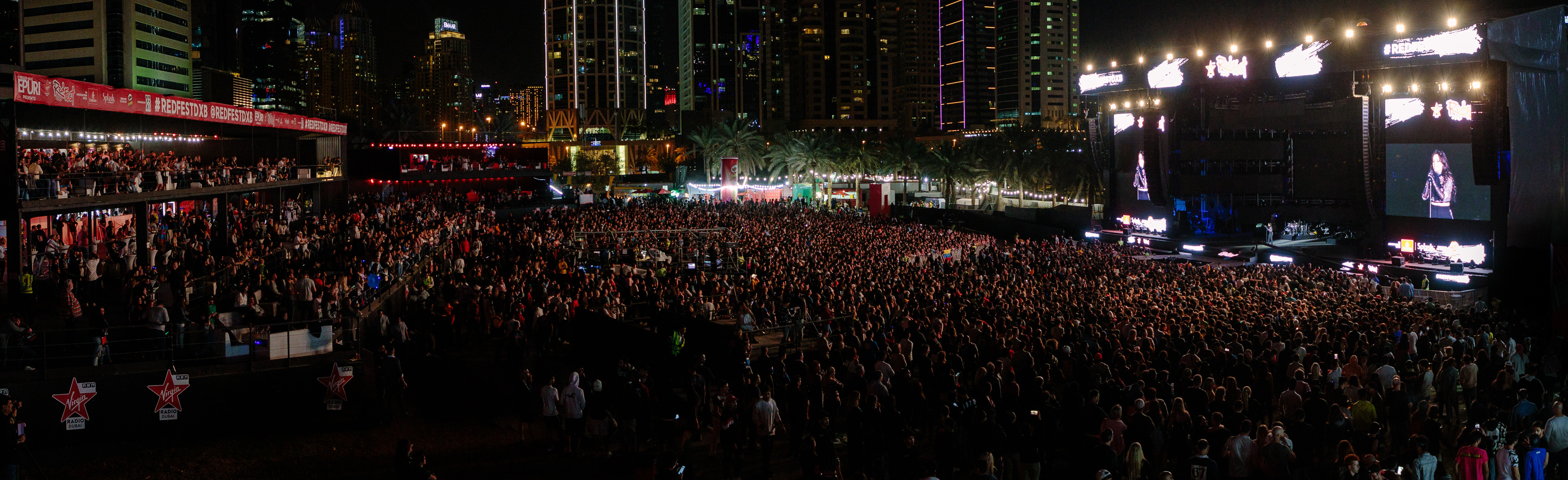 مهرجان "رد فست دي إكس بي-RedFestDXB" ينطلق في 6 فبراير! | حلوة